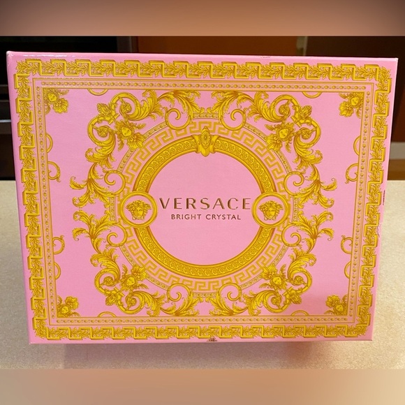 Versace | Other | Versace Gift Box Authentic Euc | Poshmark